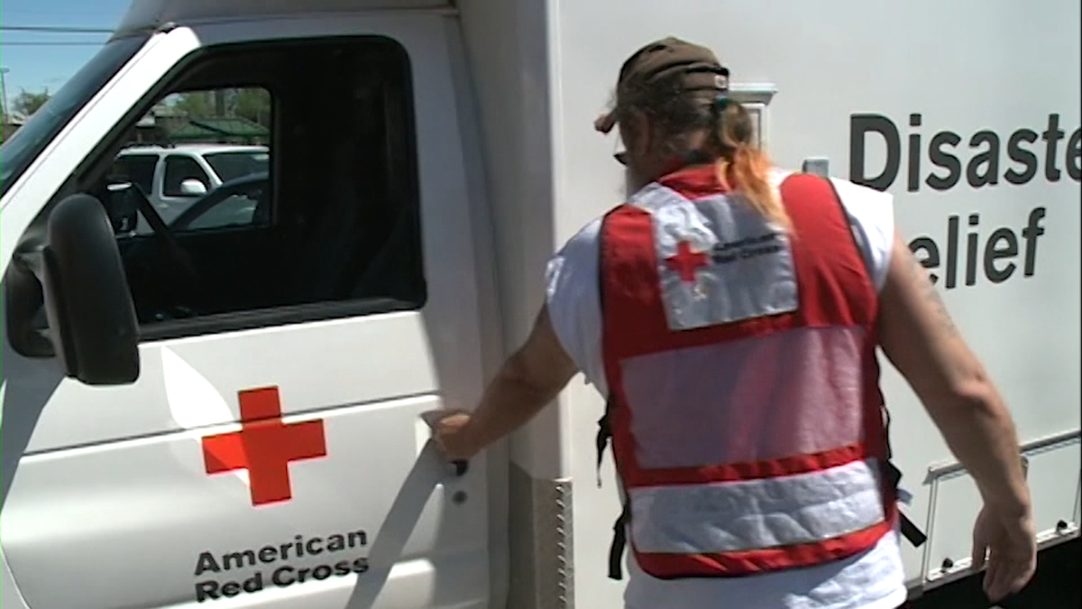Arkansas Red Cross heads to Florida