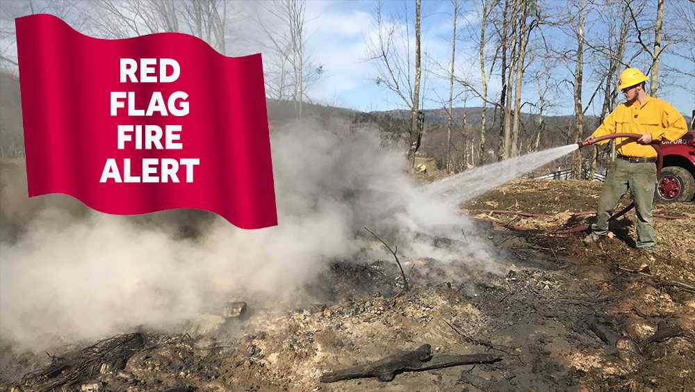 Columbia: SC extends Red Flag Fire Alert, fire risk continues