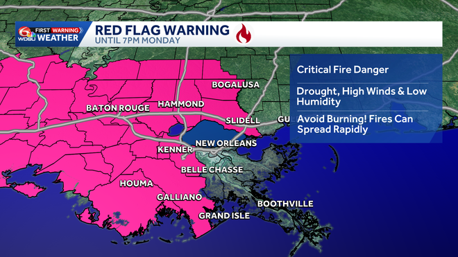 Alert Day: Strong Winds, Critical Fire Danger, and Freeze Warning.
