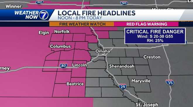 Omaha forecast: Damaging winds, severe thunderstorms possible Sunday