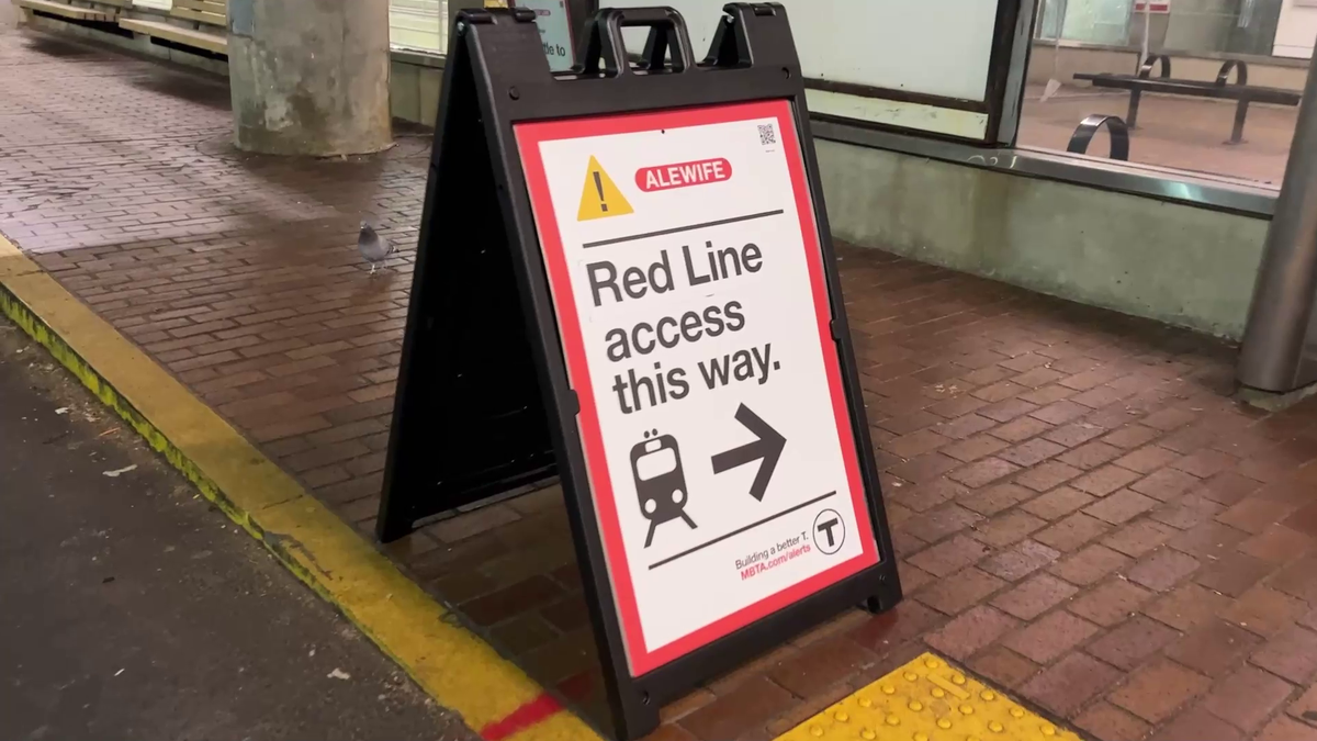 Red Line service resumes at Alewife