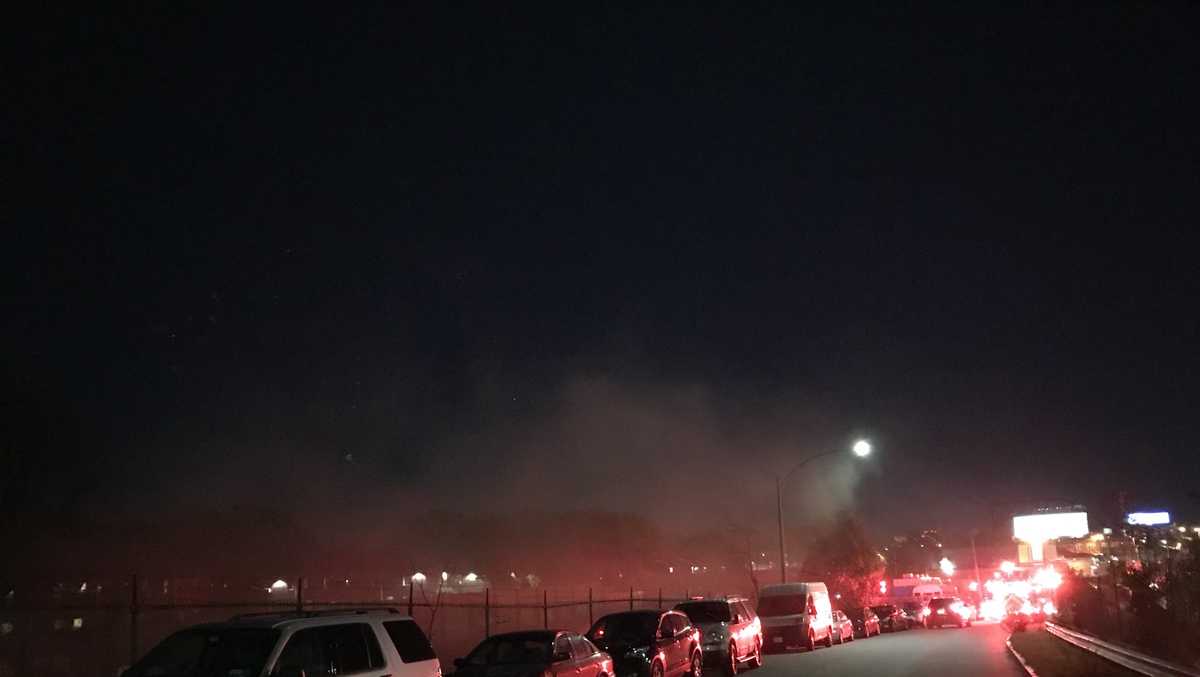 Service resumes on Red Line after electrical fire on tracks