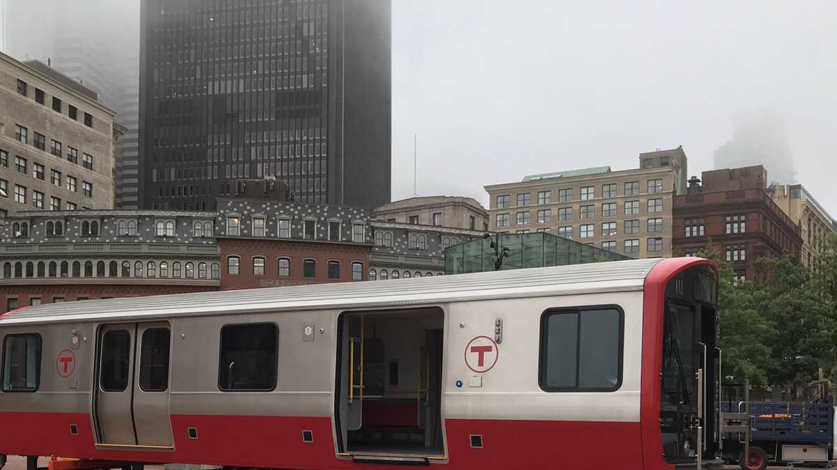 Here's your chance to preview next generation of Red Line train cars