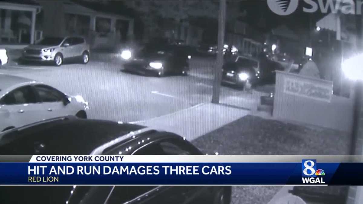 Police seek driver involved in hit-and-run crash caught on camera in ...