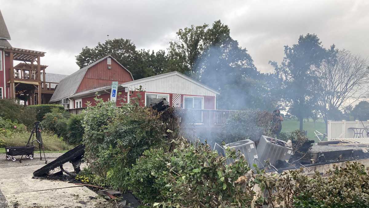 Red Shedman Farm Brewery fire | Photos
