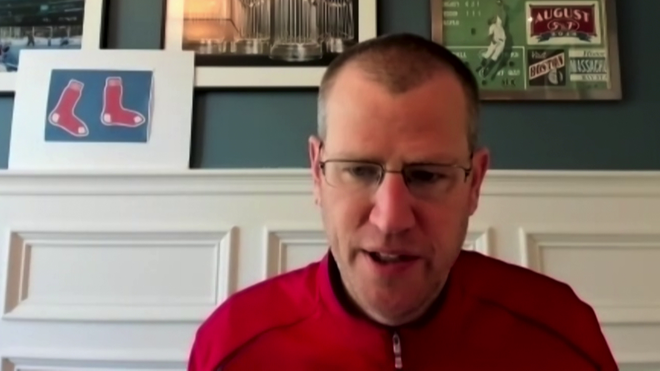 Red Sox President Sam Kennedy says he hopes baseball season can begin ...