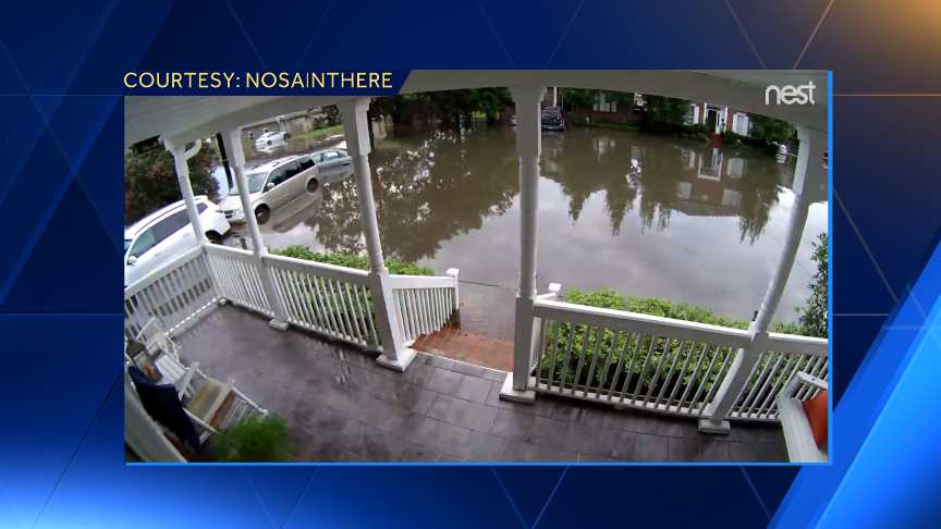 Reddit user in Lakeview shares time-lapse videos of July, August floods