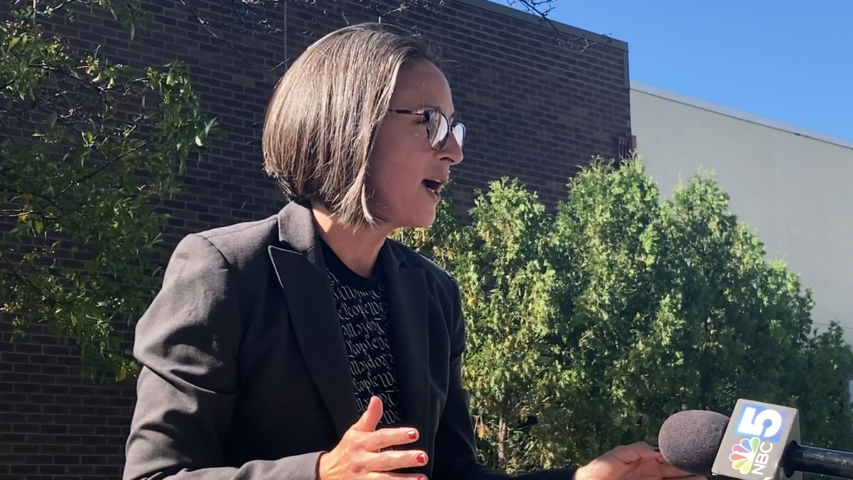 Ericka Redic talks switching parties, overcoming obstacles in race for ...