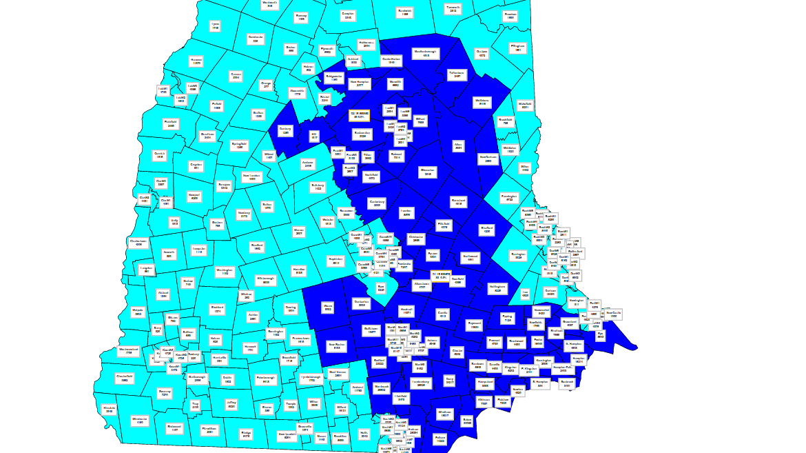 NH House redistricting committee approves GOP congressional districts plan