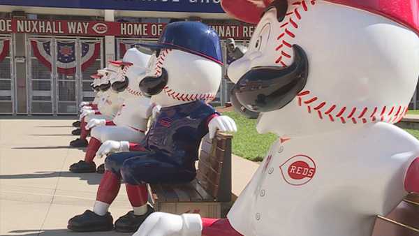 Cincinnati has one last chance to see Mr. Redlegs benches