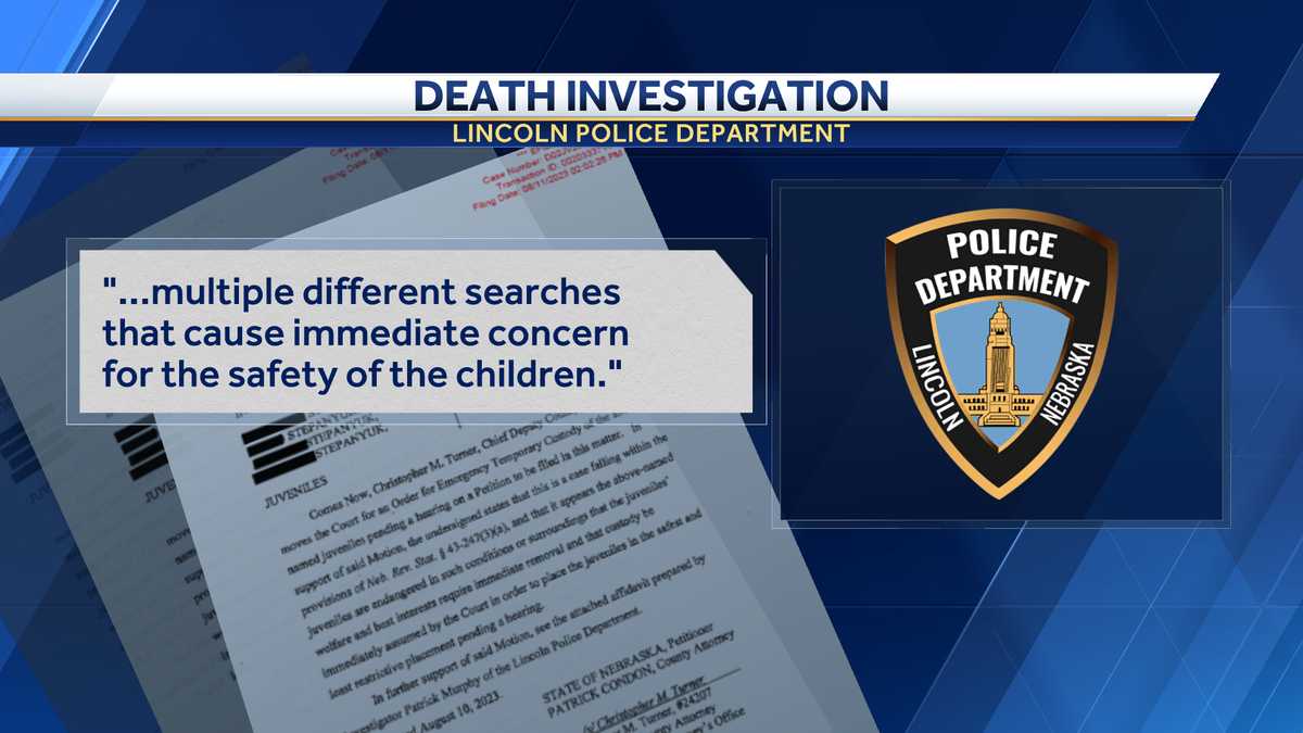 Children pulled from home in Lincoln death investigation