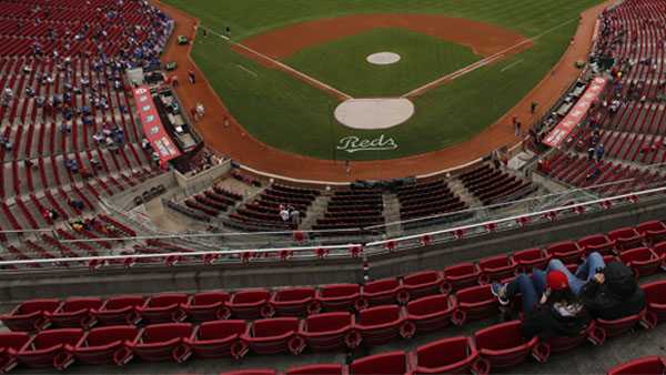Reds attendance was lowest since 1984