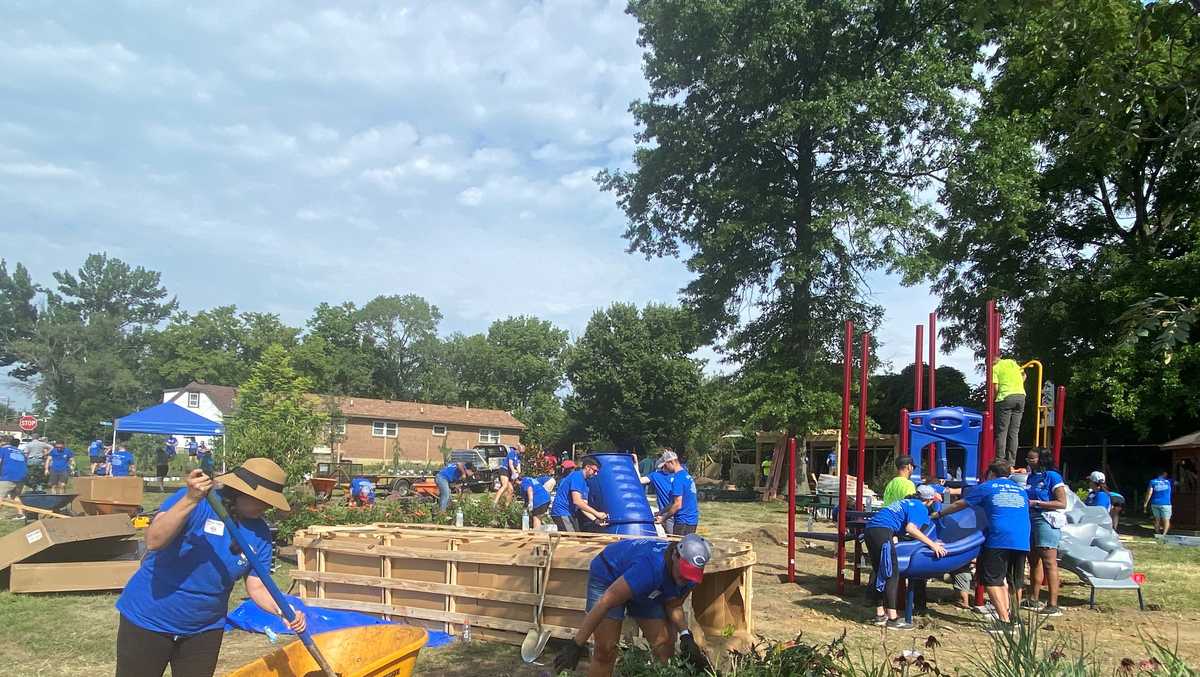 Reds Community Makeover produces record number of volunteers for ...