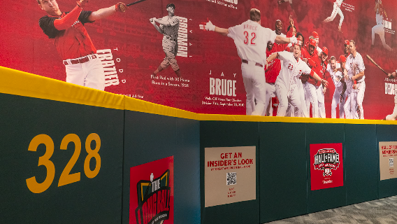 New exhibit at Cincinnati Reds Hall of Fame to honor franchise's ...
