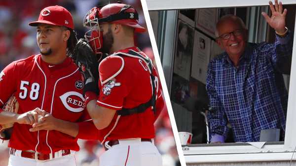 Reds can't win final home game for Marty; fall to Brewers 5-3