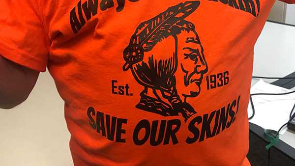 Is it time for Anderson High School Redskins to get new mascot?