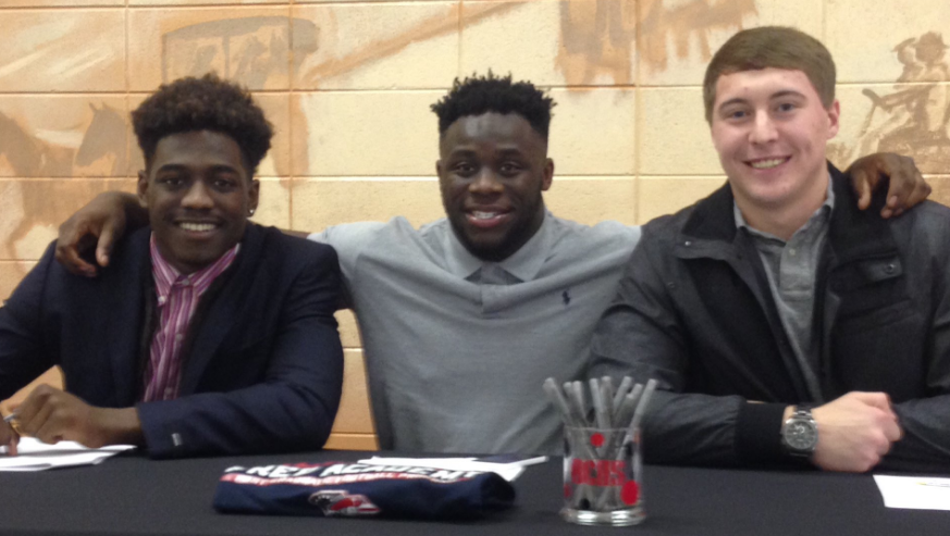 Bryan County trio sign Letters of Intent