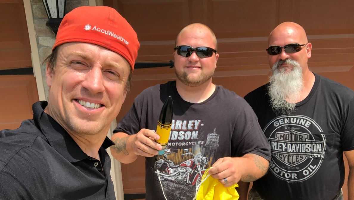Storm chaser Reed Timmer starts GoFundMe for man who found his rocket ...