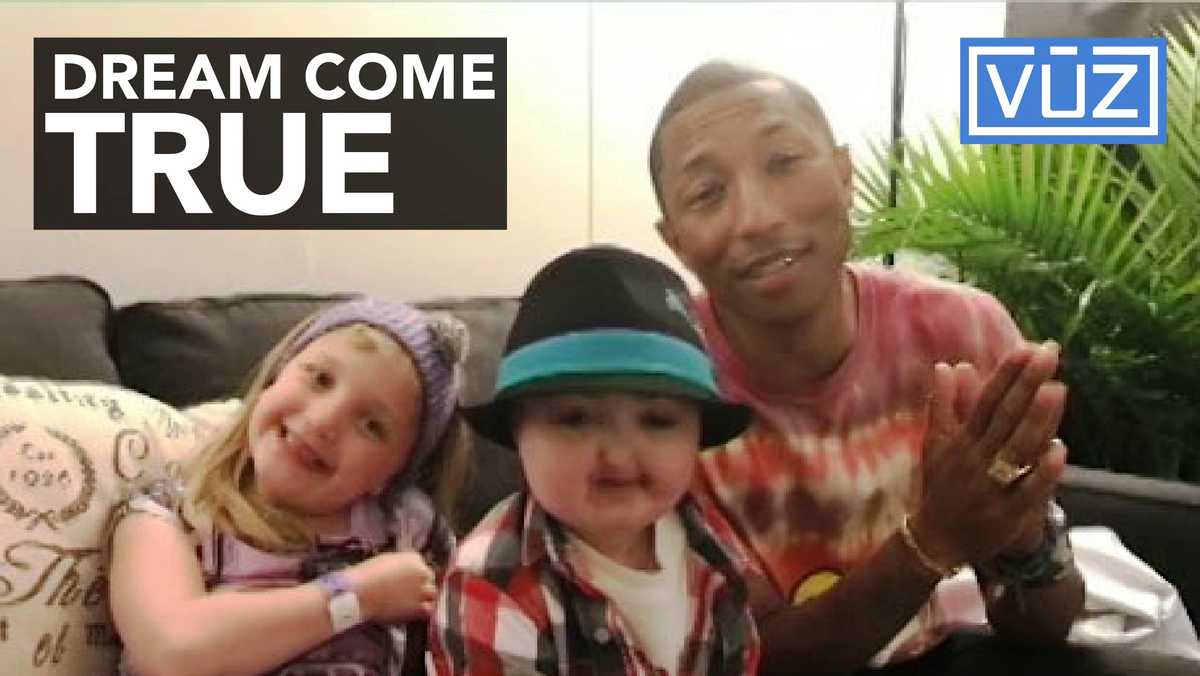 8-year-old boy battling rare disease meets rock star idol