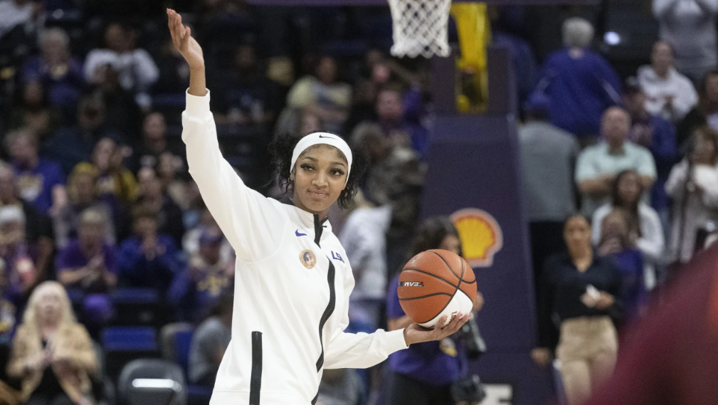 Baton Rouge LSU Tigers Va. Tech Hokies Angel Reese