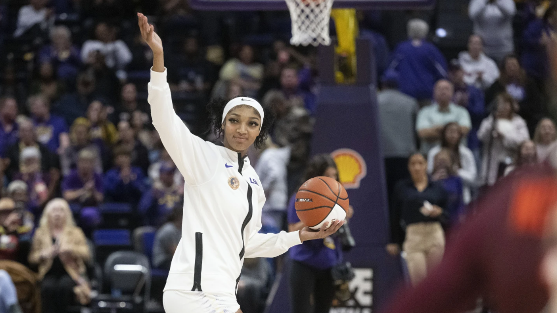 Angel Reese LSU WNBA draft