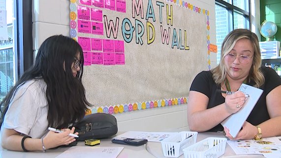 Amber Reeves creates safe space at Robert Smalls Leadership Academy