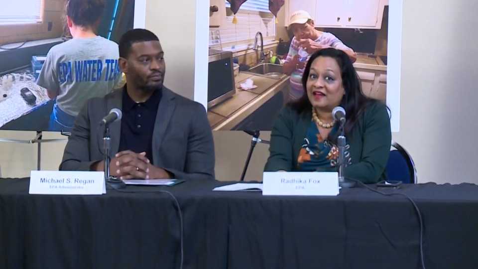 EPA administrator returns to Jackson for update on city's water crisis