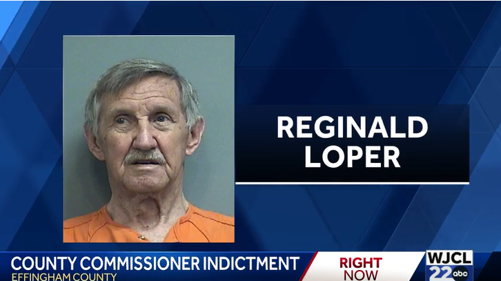 Suspended Effingham County Commissioner pleads guilty