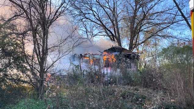 Jackson firefighters find pair trapped in house fire unresponsive ...