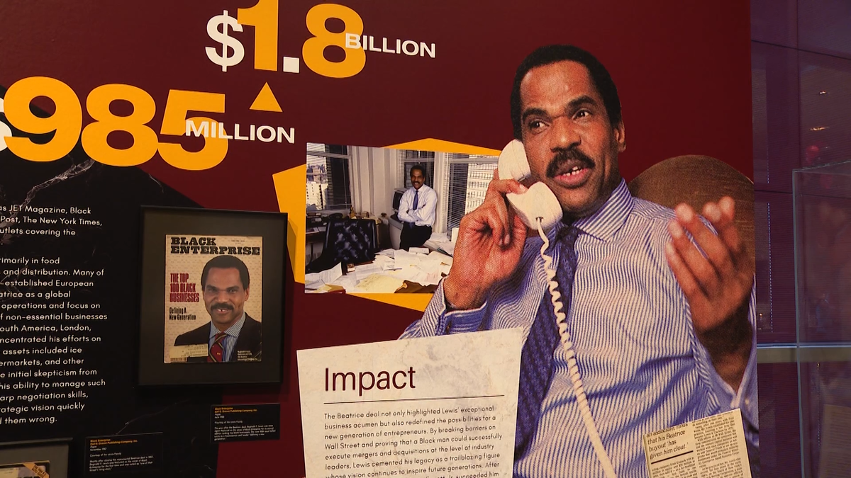 Reginald F. Lewis; life, legacy told in new 'Titan' exhibit