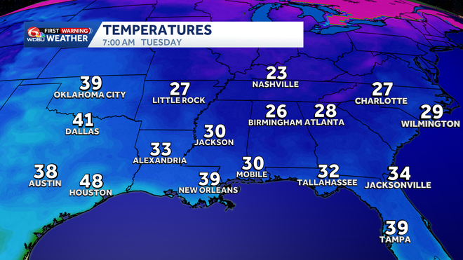 Warm temperatures could break records before a weekend cold front!