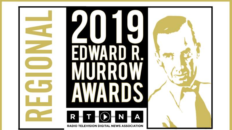 KMBC 9 honored for News Excellence with fourth straight regional Edward R. Murrow Award