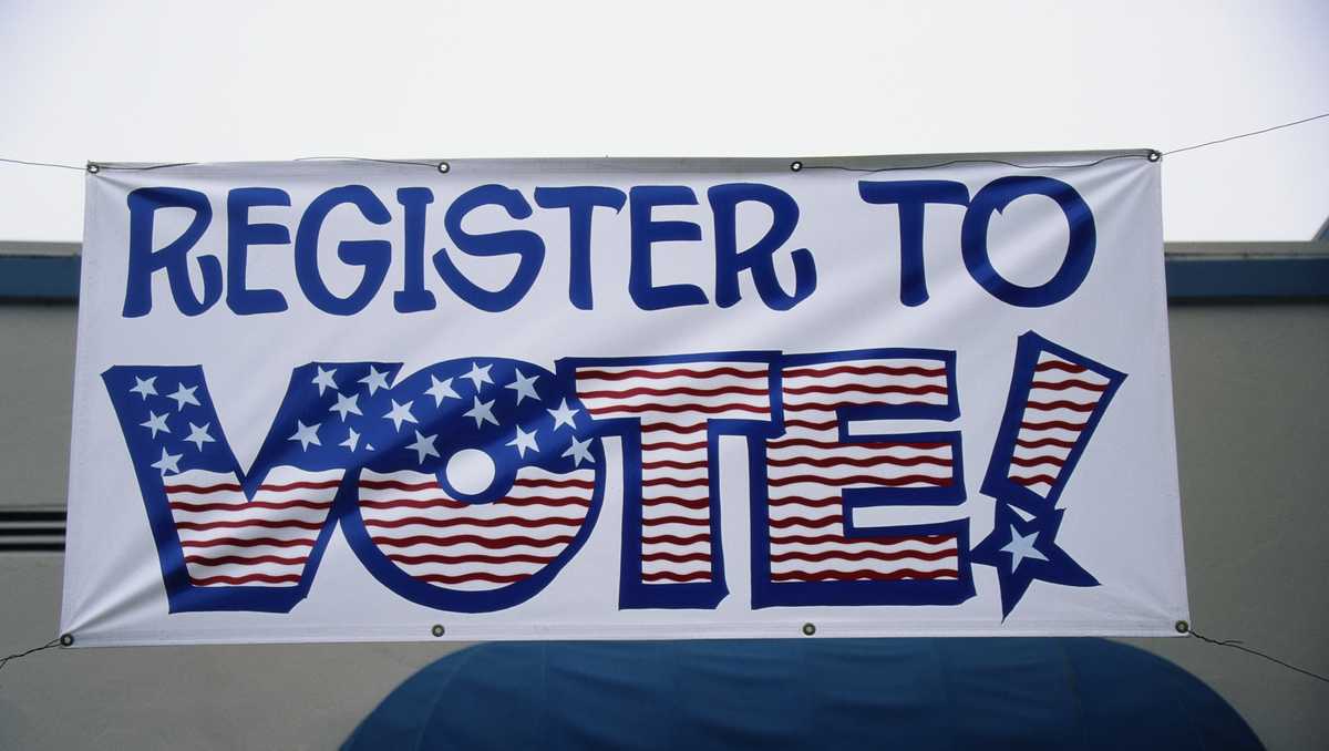 Here's how to register to vote in Maryland