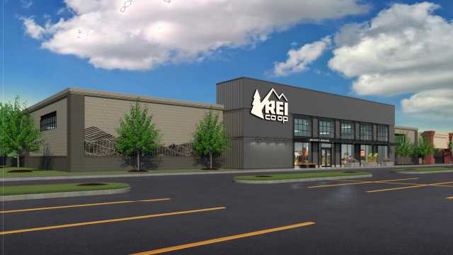 REI plans to open first store in our region