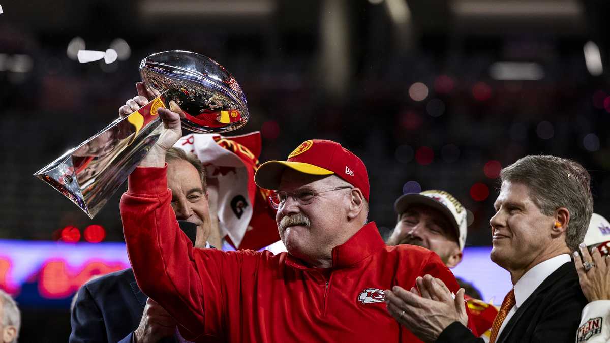 Eagles fans wanted Andy Reid and Nick Sirianni fired