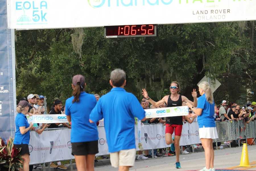 OUC Half Marathon: Pictures from the 2023 race