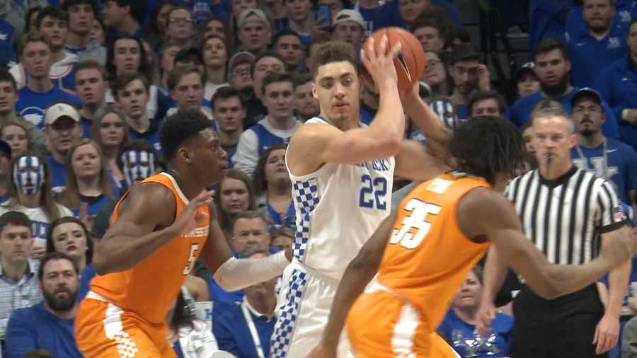 Reid Travis ready to compete in first NCAA Tournament