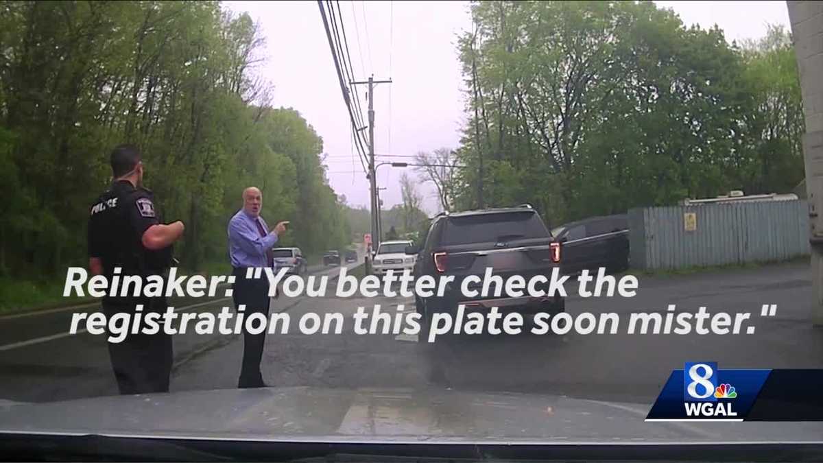 WGAL exclusive: Lancaster County judge who confronted cop during ...