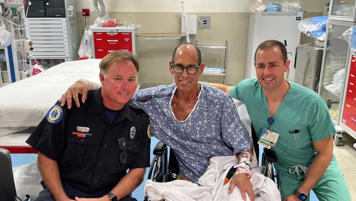 South Florida man survives shark bite in Juno Beach