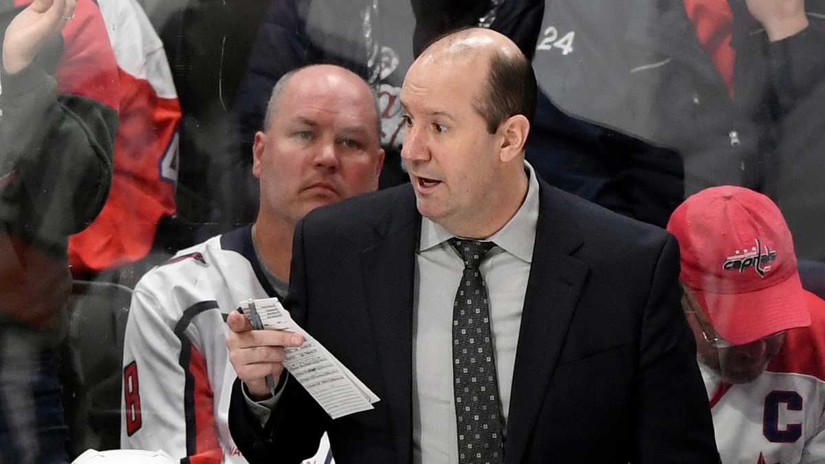 Todd Reirden returns to Penguins as assistant coach
