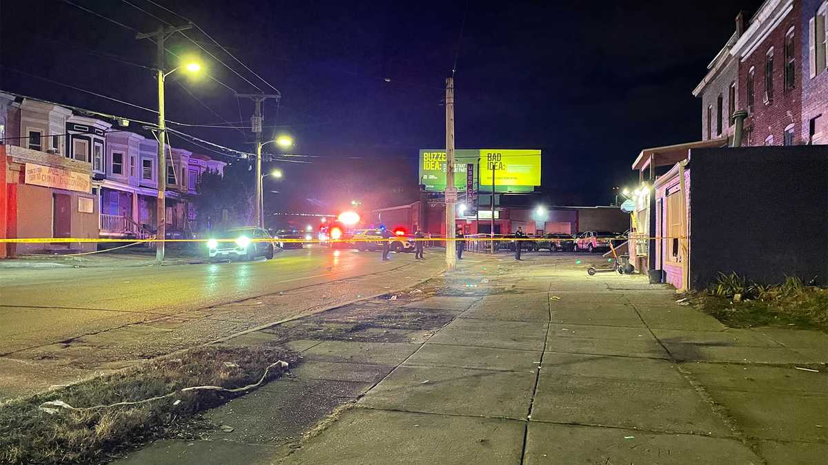 1 dead, 1 injured after shooting in northwest Baltimore