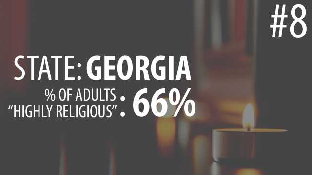 Most religious states