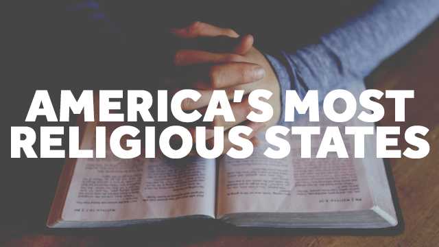 Most religious states