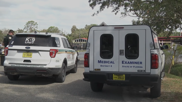 Hurricane Idalia cleanup crew finds skeleton