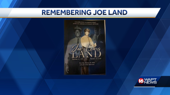 JPD's first Black officer laid to rest