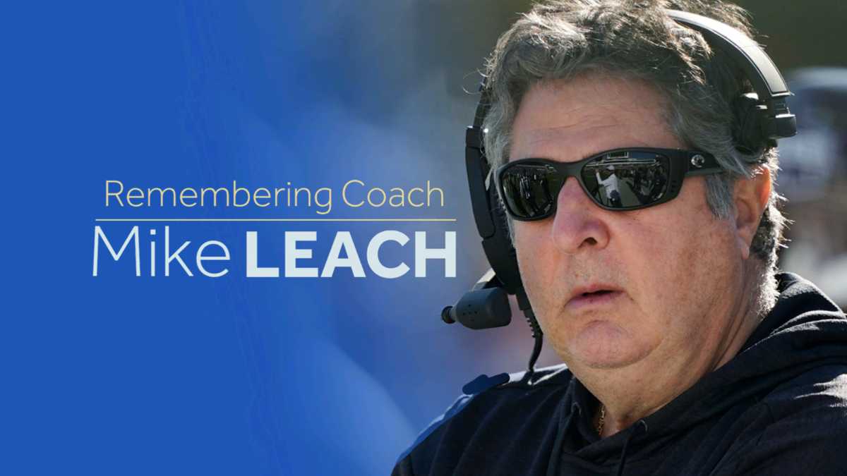 Iowans remember Mississippi State football coach Mike Leach