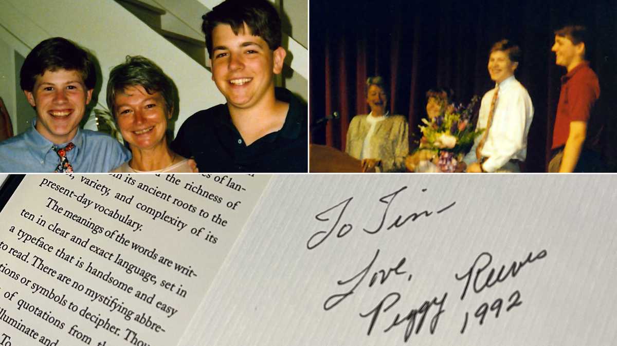 Marjorie 'Peggy' Ann Reeves inspired careers, touched lives