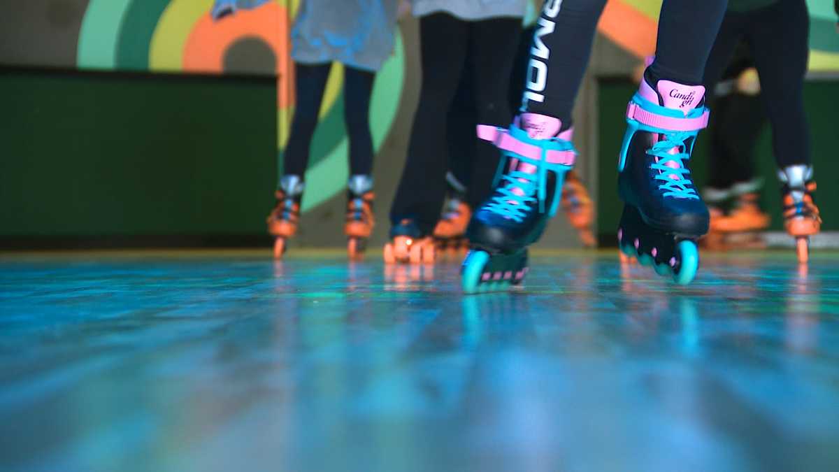 Rocking and Rolling at Remix Roller Rink