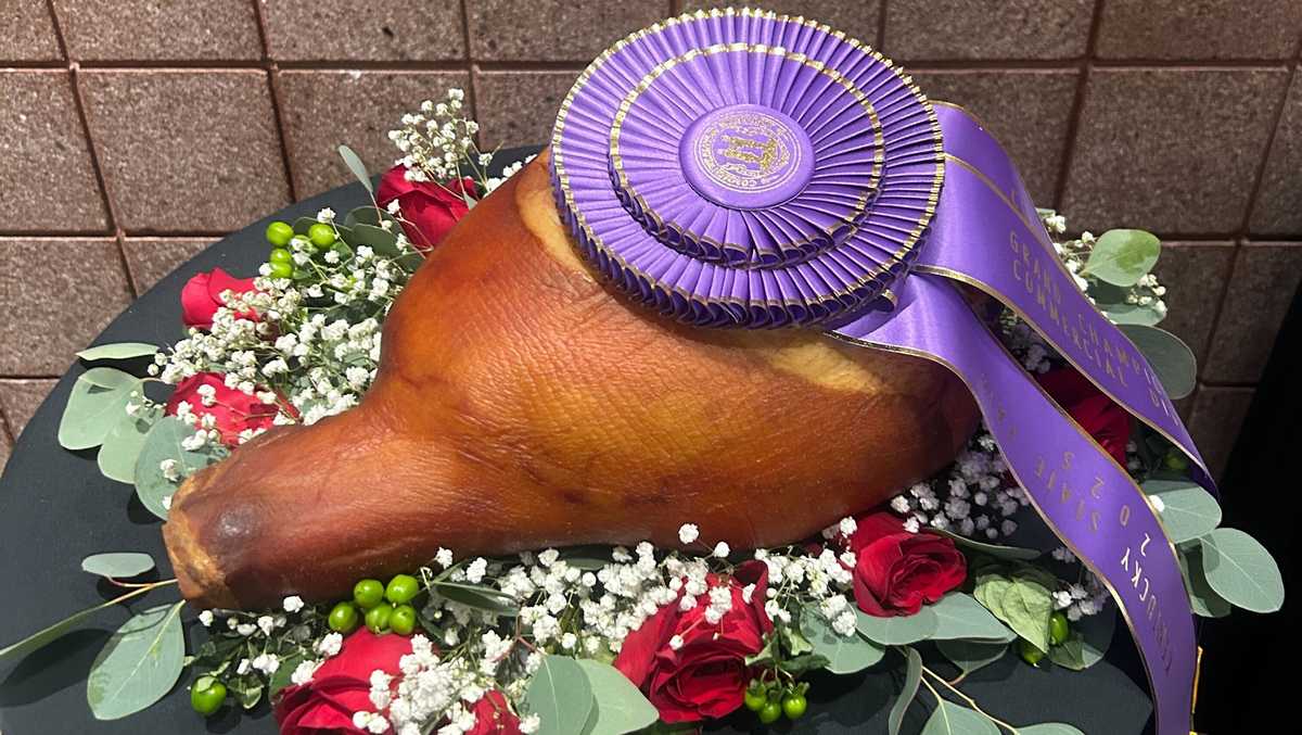 Grand Champion Ham raises millions at 2025 Kentucky State Fair