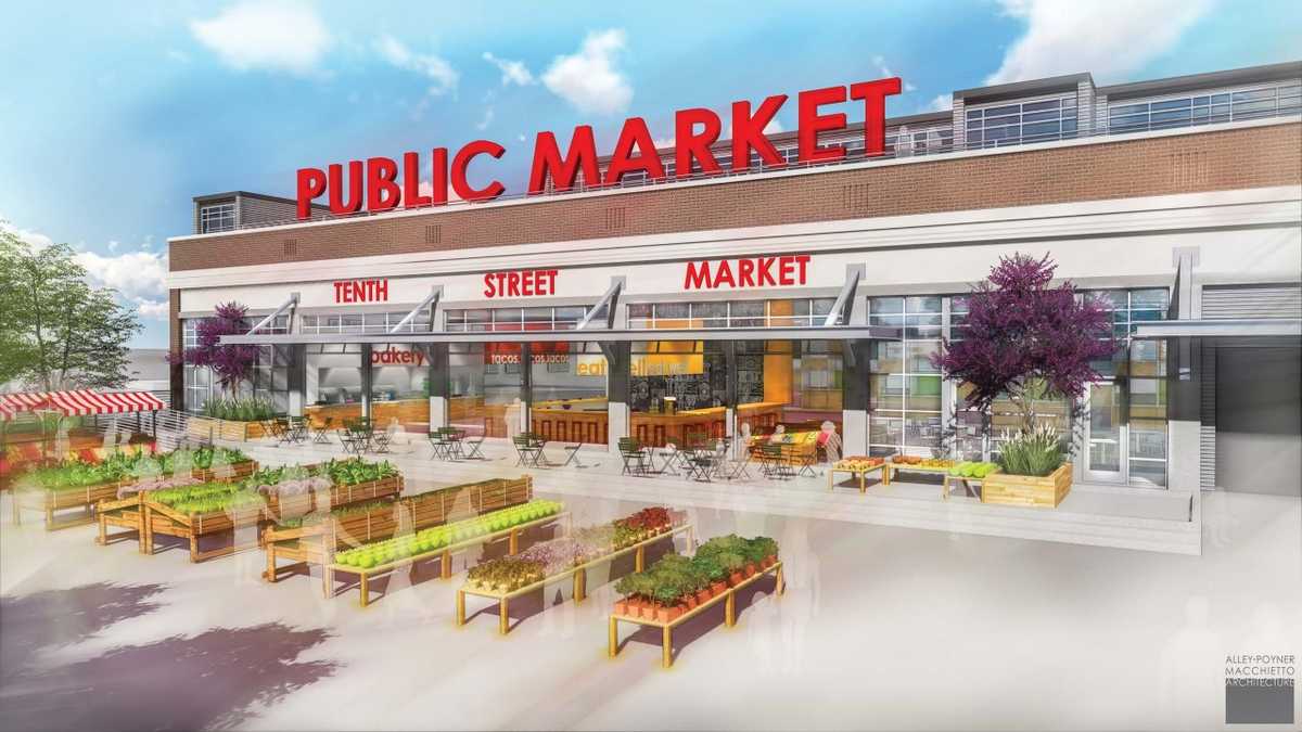 $18M "Tenth Street Market" project moves forward